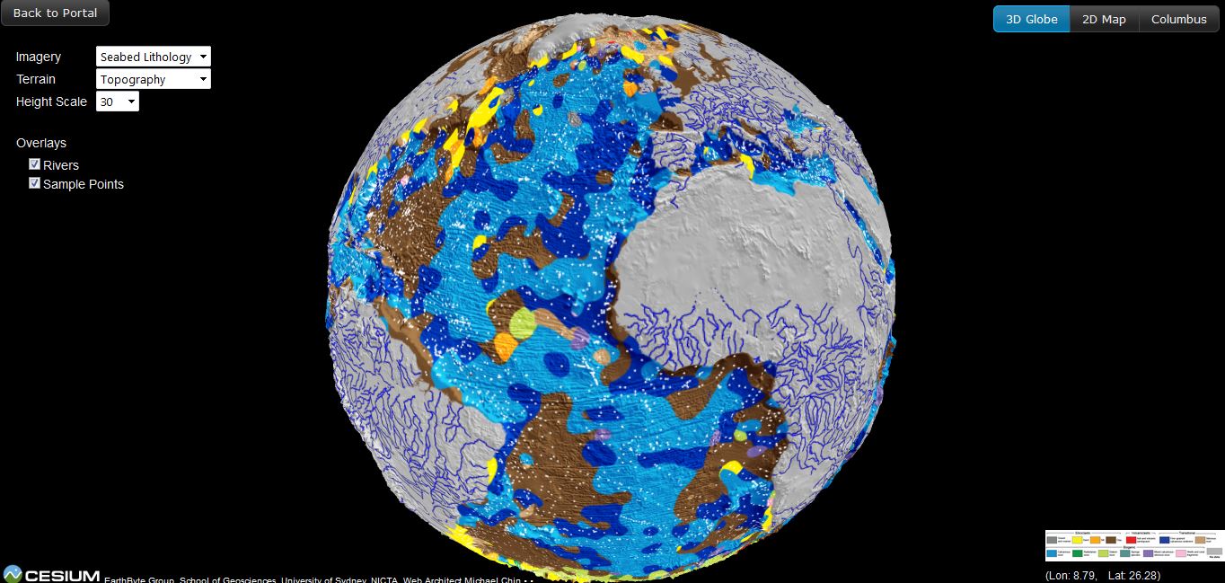 Primer mapa digital de los fondos marinos - Revista del Aficionado a la ...