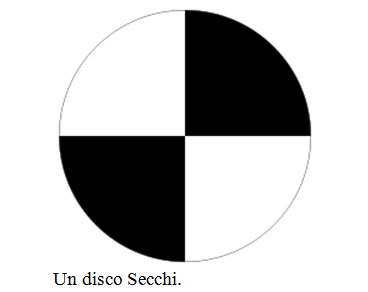 El disco Secchi - Revista del Aficionado a la Meteorología